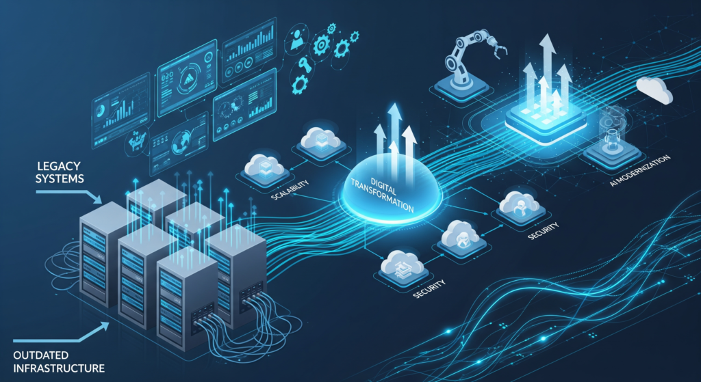 Powerful Legacy System Modernization to Cloud Transformation 2025